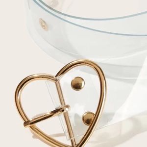 Accessories | Transparent Belt | Poshmark